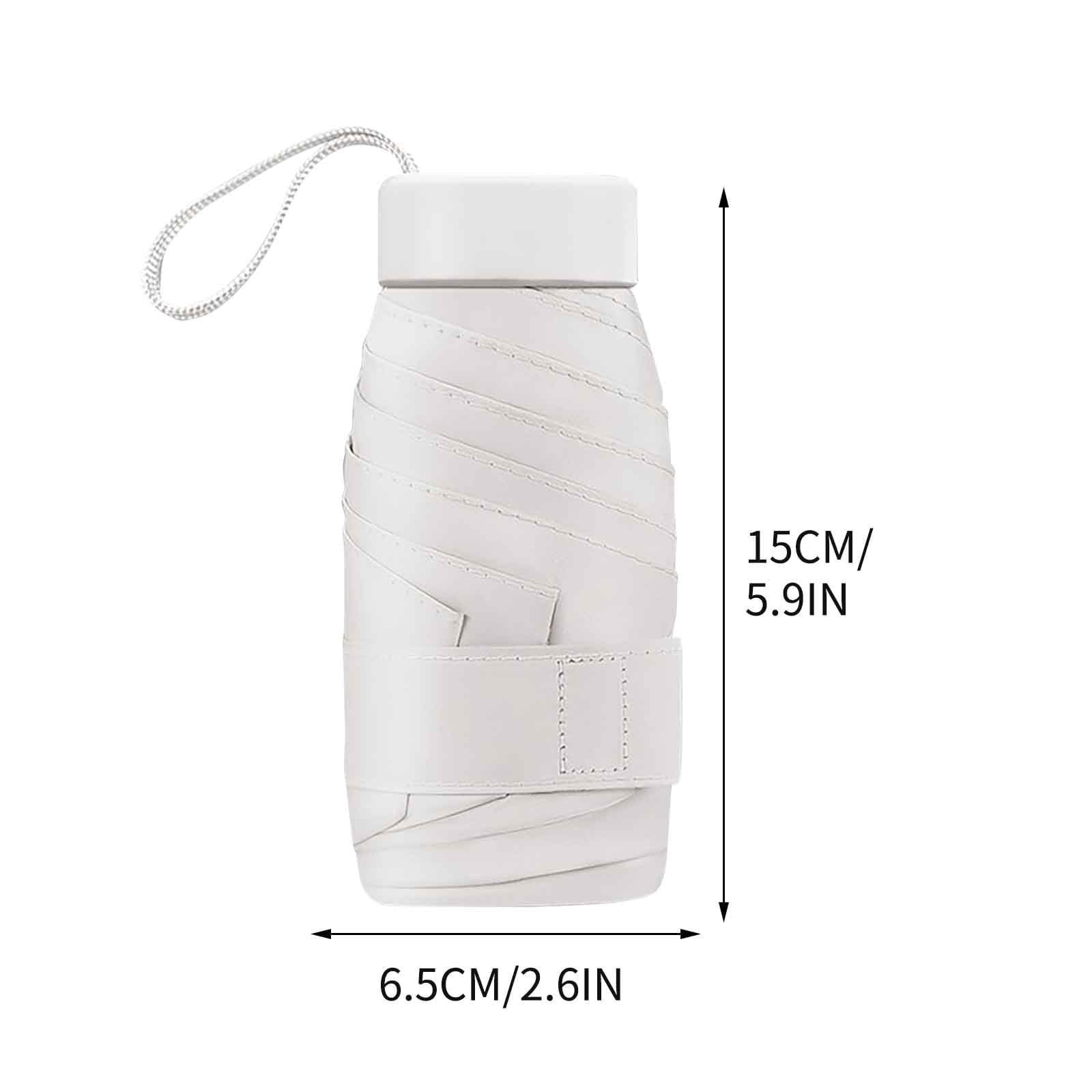 Harliver Travel Mini Compact Umbrella, Parasol UV Sun Protection ...