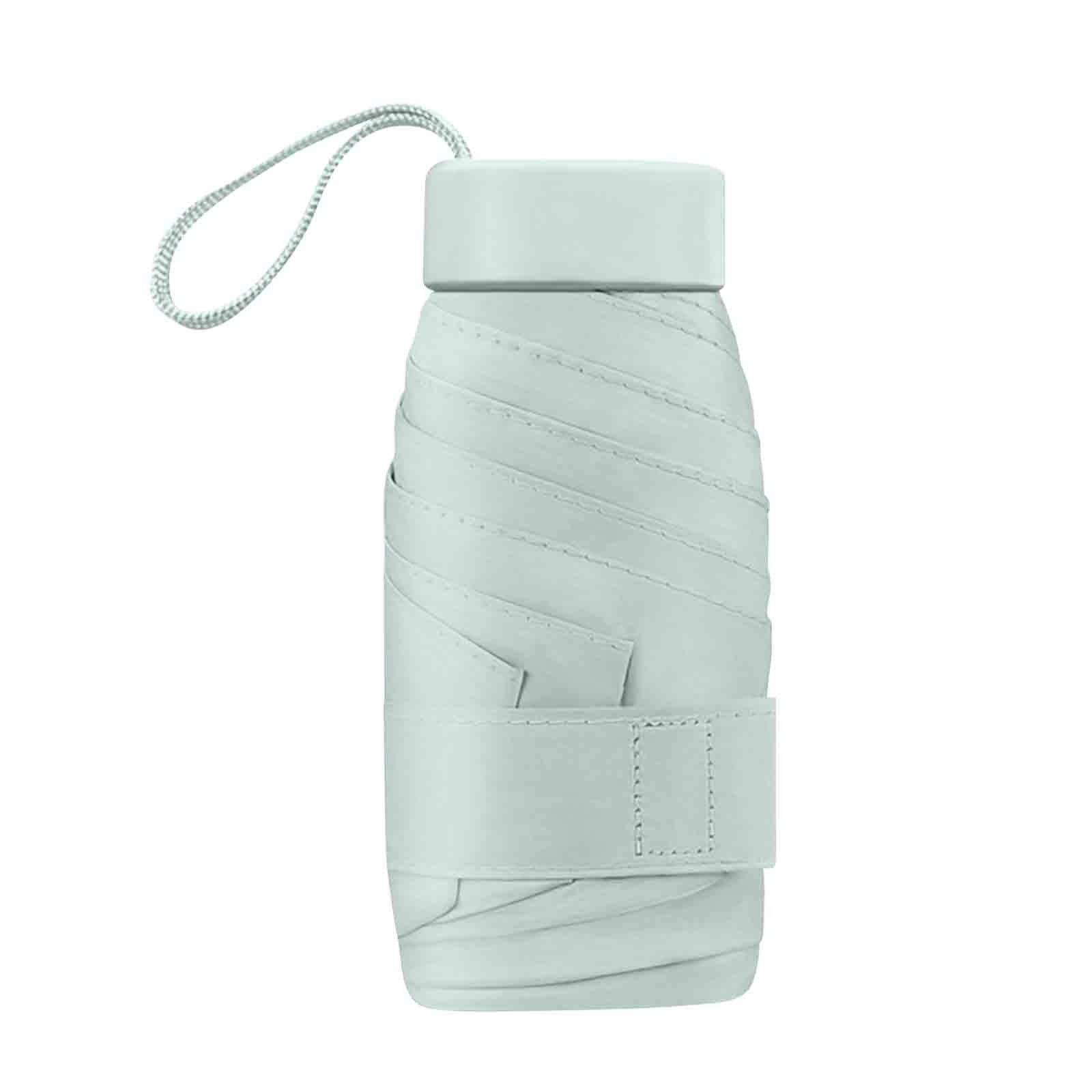 Harliver Travel Mini Compact Umbrella, Parasol UV Sun Protection ...