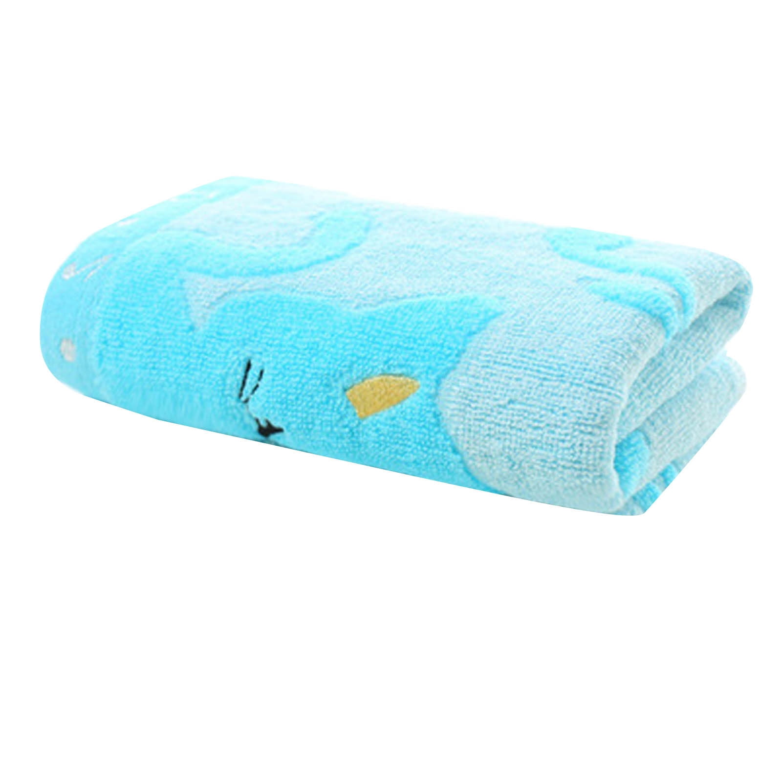 Harliver Washcloths for Body and Face - Absorbent Bath Towels Bulk Set ...