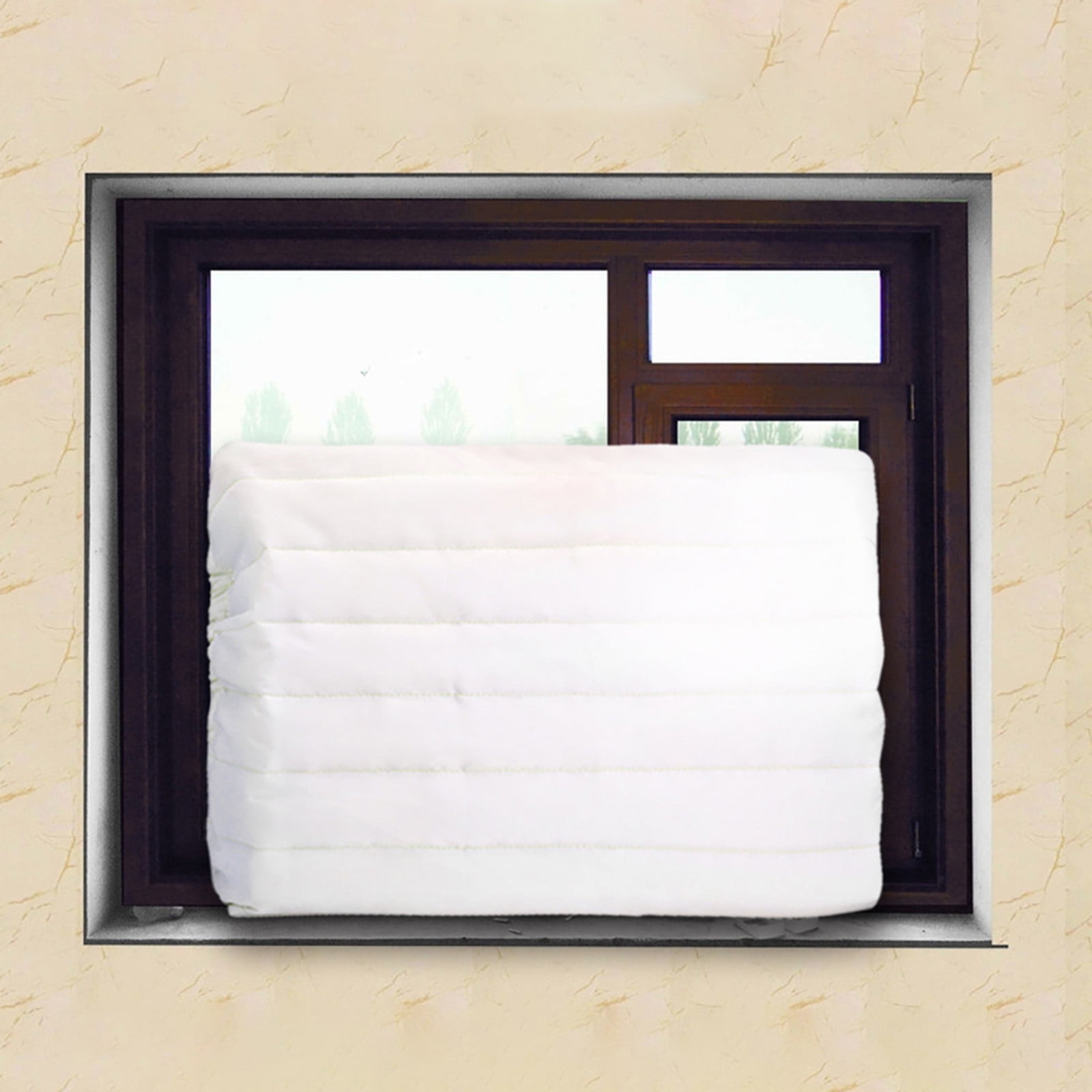 Harliver Window AC Covers for Inside, Indoor AC Cover for Window Unit ...