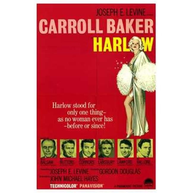 Harlow Movie Poster - 11 x 17 in. - Walmart.com
