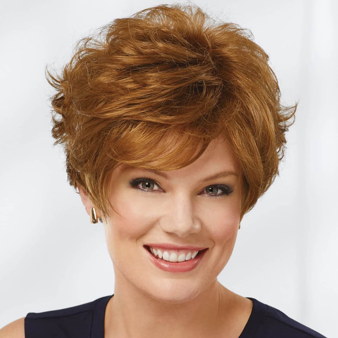 Harlow Wig by Paula Young - Voluminous Short Wig with Enviable Volume ...