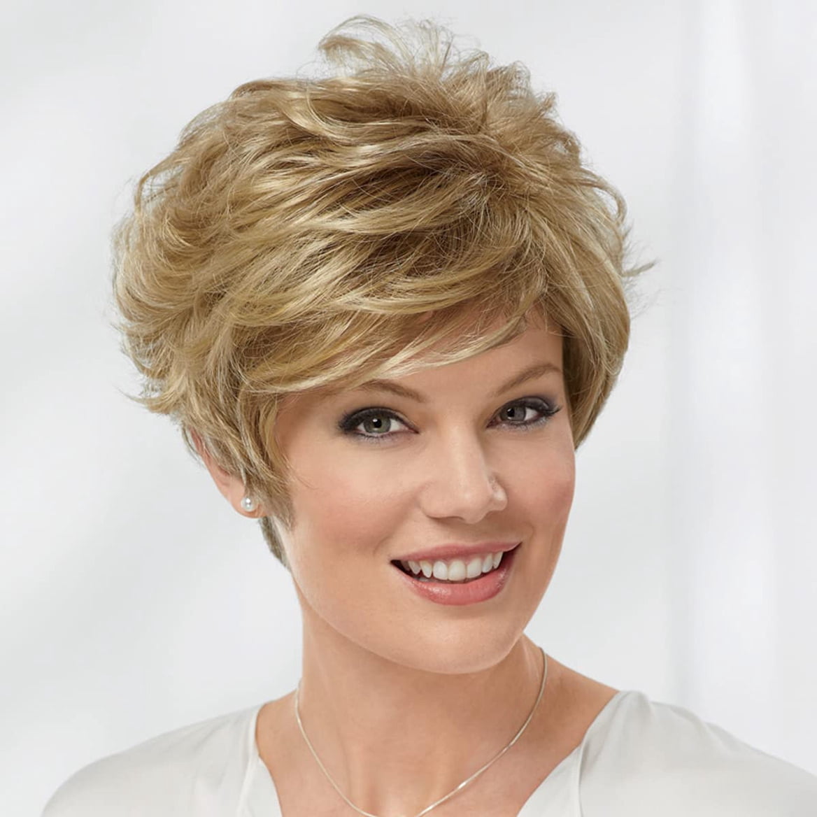 Harlow Wig by Paula Young - Voluminous Short Wig with Enviable Volume ...