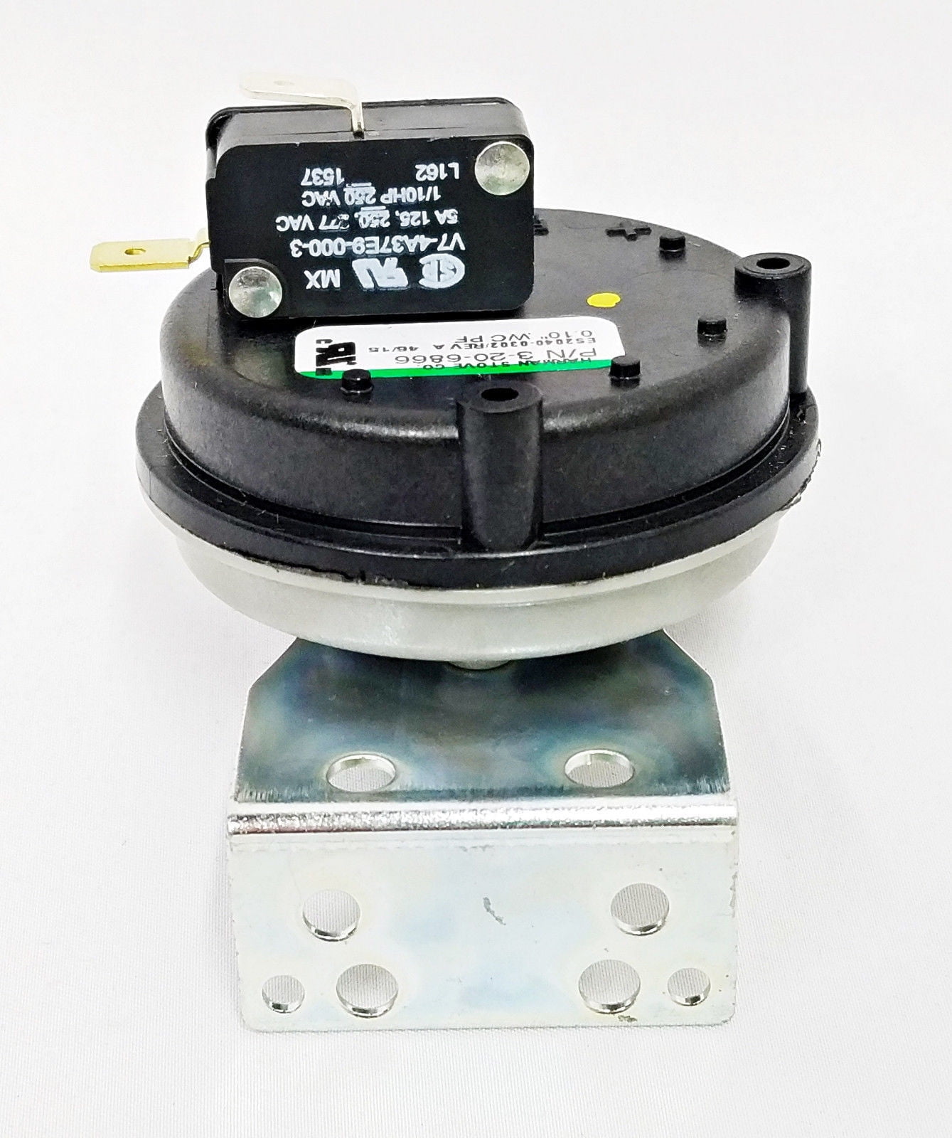Harman Differential "Vacuum Switch."Fits Most Models, 3-20-6866 ...