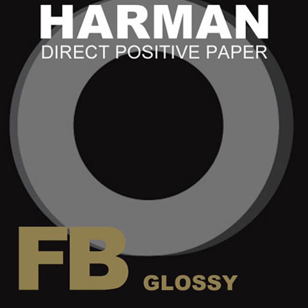 Ilford Harman Direct Positive FB1K Paper, Fiber Based Glossy Surface ...