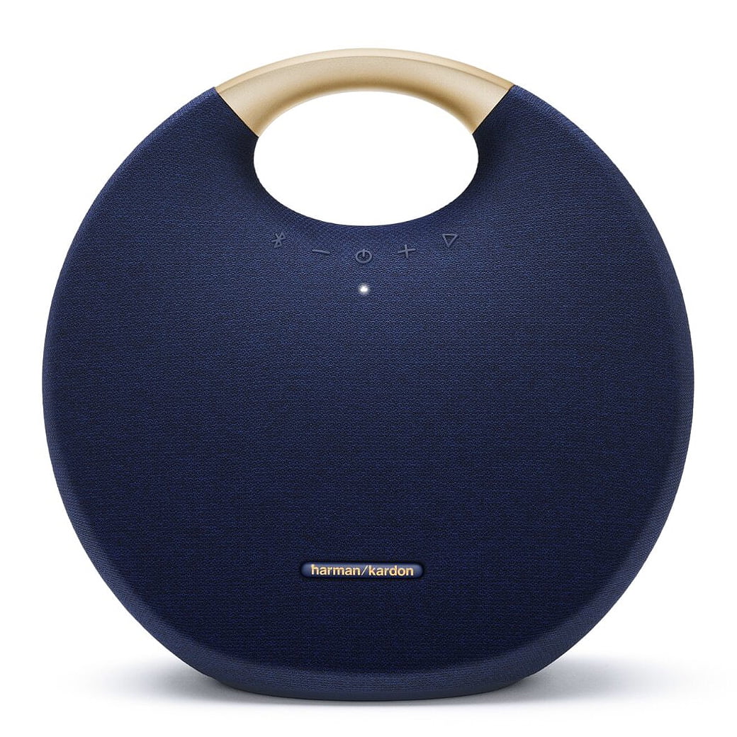 Harman Onyx Studio 6 Portable Bluetooth Speaker, Blue, with ...