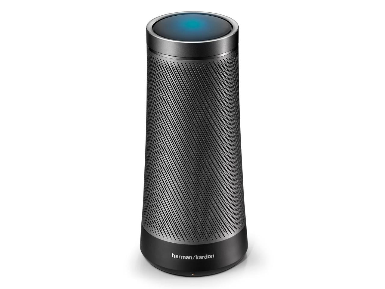 Harman/Kardon Invoke Smart Speaker - Bluetooth, 40 Watt, 2 Harman/Kardon Invoke Smart Speaker - Bluetooth, 40 Watt, 2