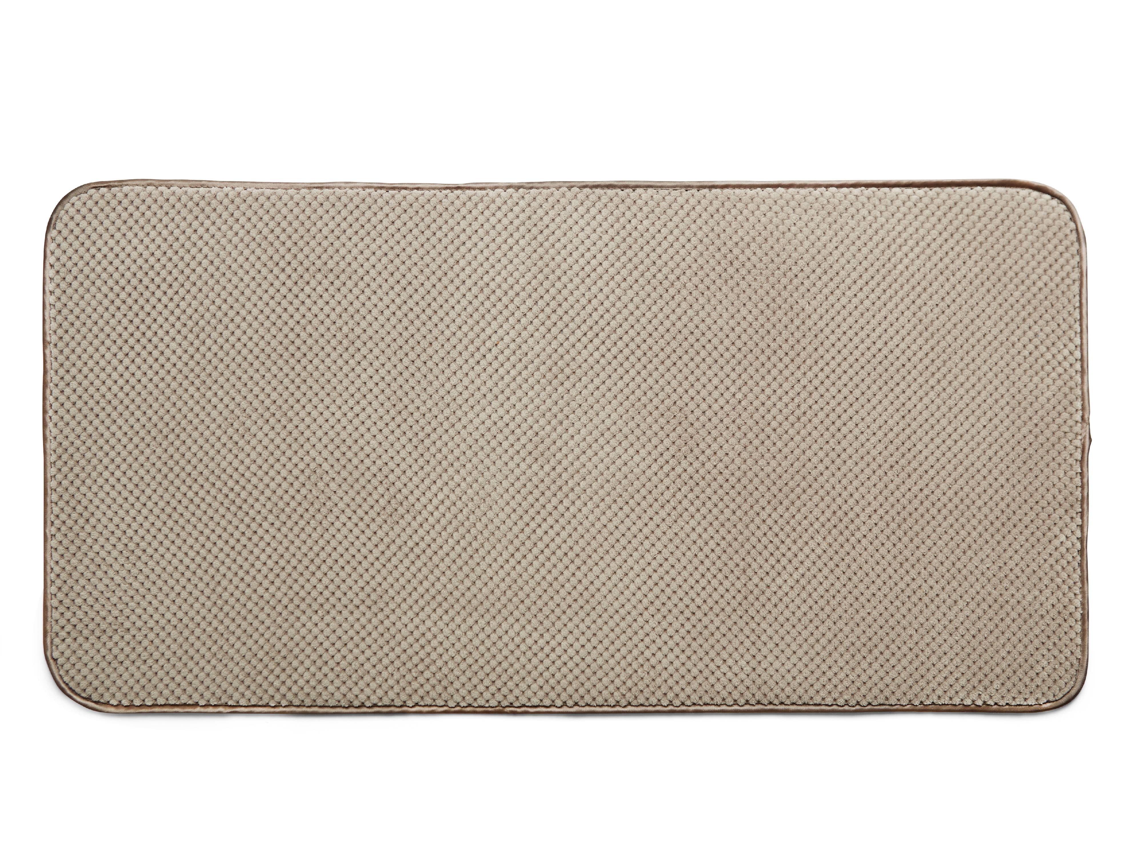 Harman Large Winter Boot Drying Mat 48" x 28" Super Absorbent Taupe ...