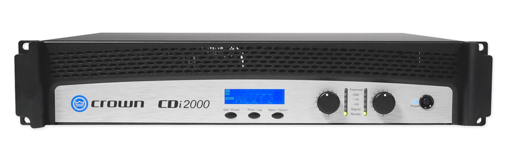 Crown 2000 Amplifier, 1600 W RMS, 2 Channel - Walmart.com