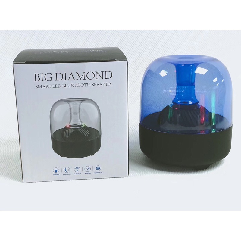 Harman kardon mini transparent imitation glass f7 wireless bluetooth ...