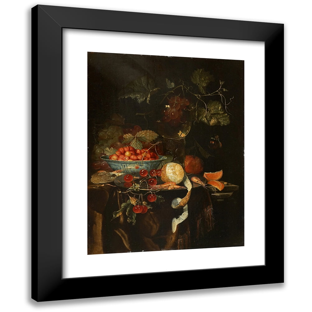 Harmen Loeding 12x14 Black Modern Framed Museum Art Print Titled ...