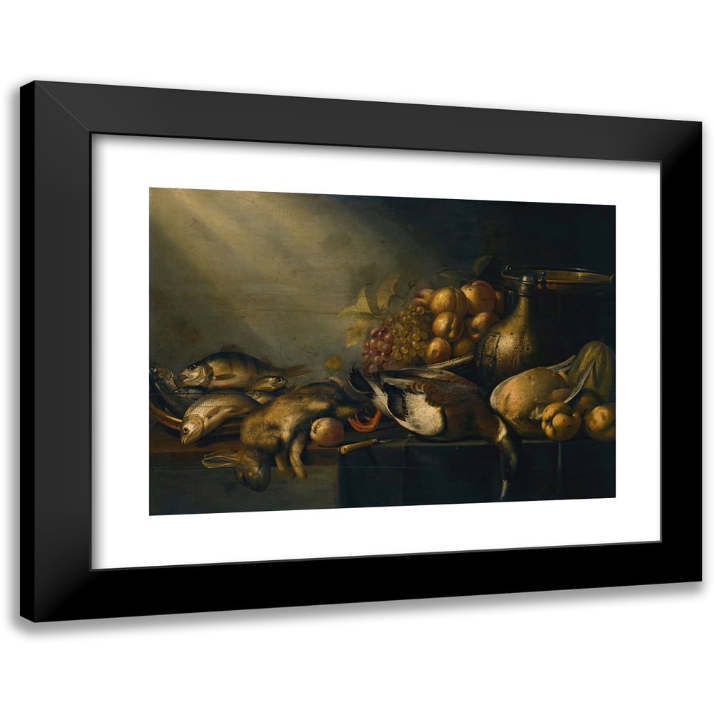 Harmen Steenwyck 14x11 Black Modern Framed Museum Art Print Titled ...
