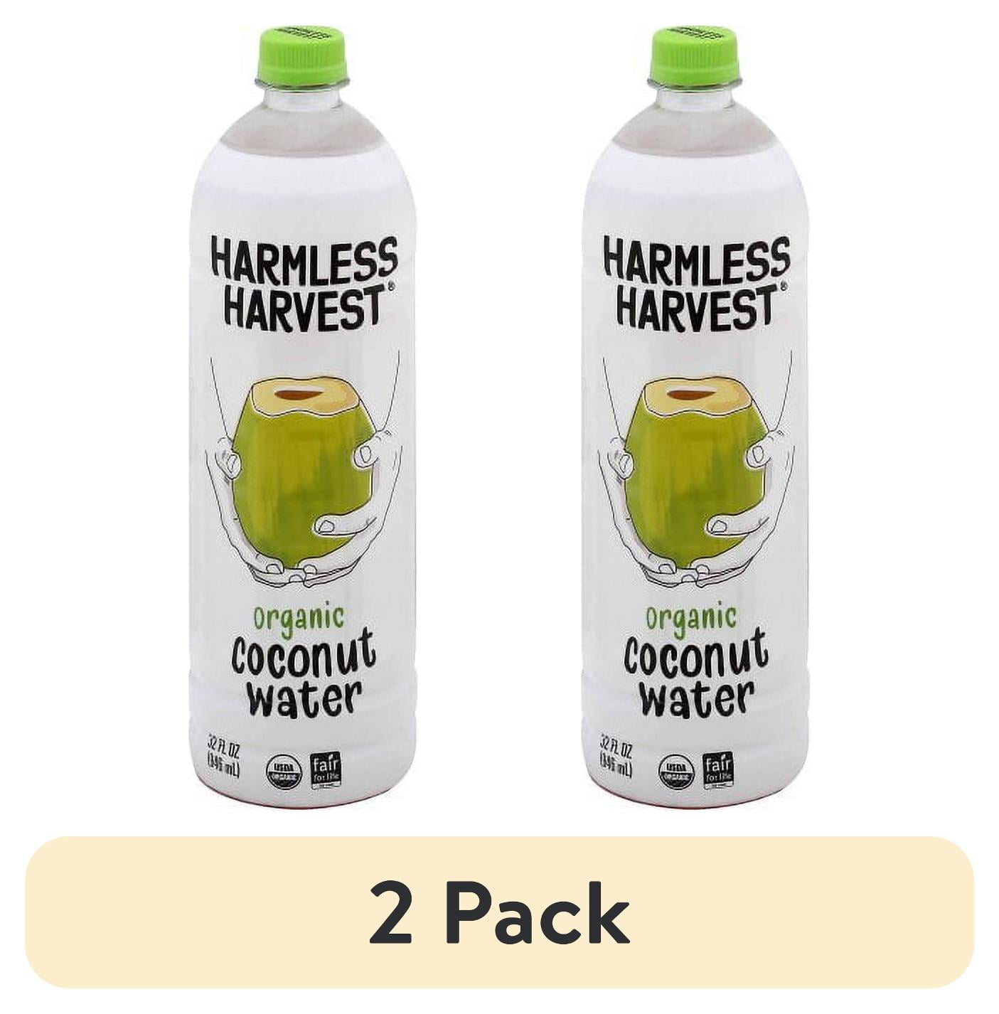 (2 pack) Harmless Harvest Harmless Coconut Water - Walmart.com