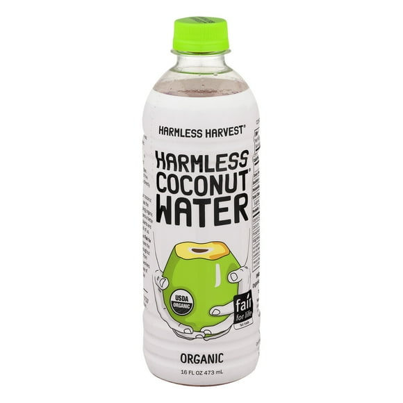 Harmless Harvest Coconut Water in Water - Walmart.com