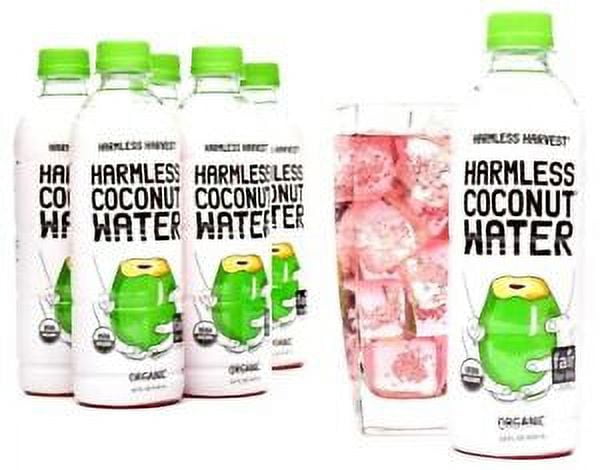 Harmless Harvest Organic Coconut Water 14 oz ( Pack of 12 ) - Walmart.com