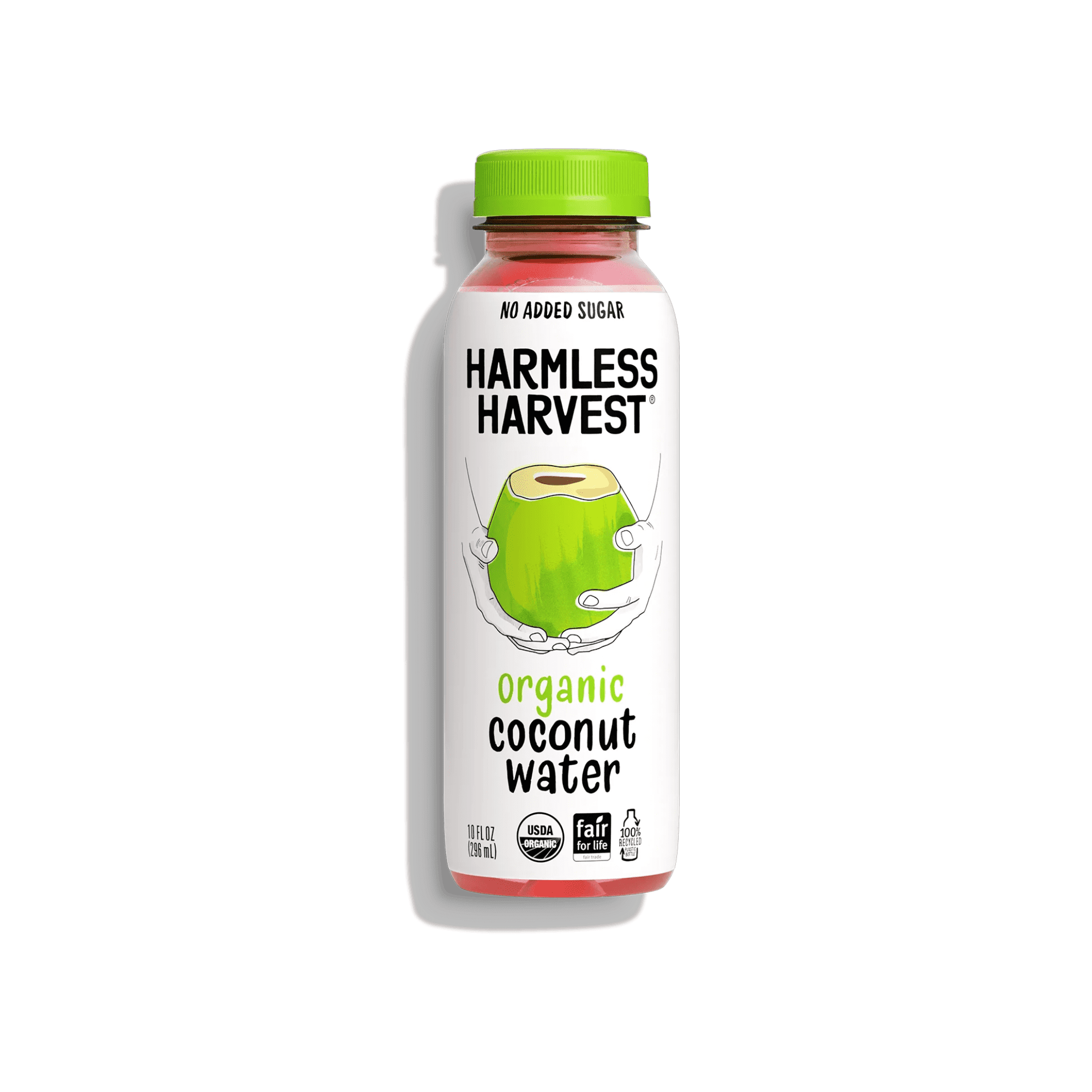Harmless Harvest Organic Coconut Water, No Added Sugar, Fair Trade ...