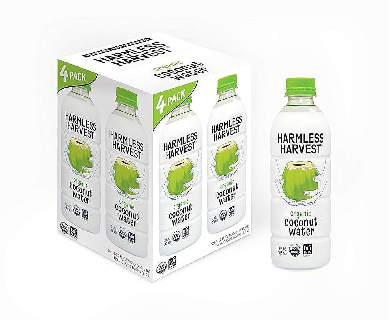 Harmless Harvest Coconut Water in Water - Walmart.com