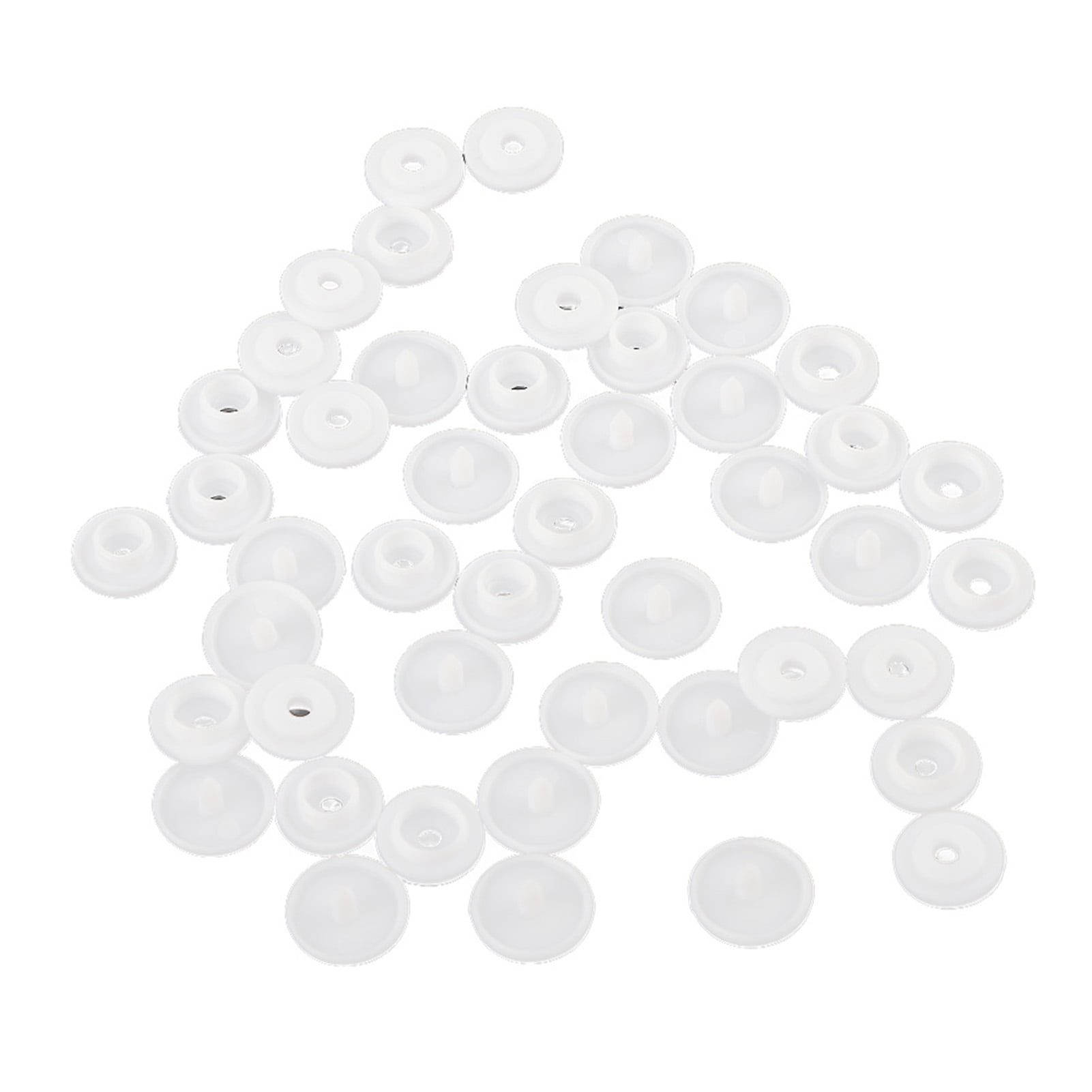 Harmless Resin Snap Button Set for Kids' Cloth Quilts, 1000 Pieces ...