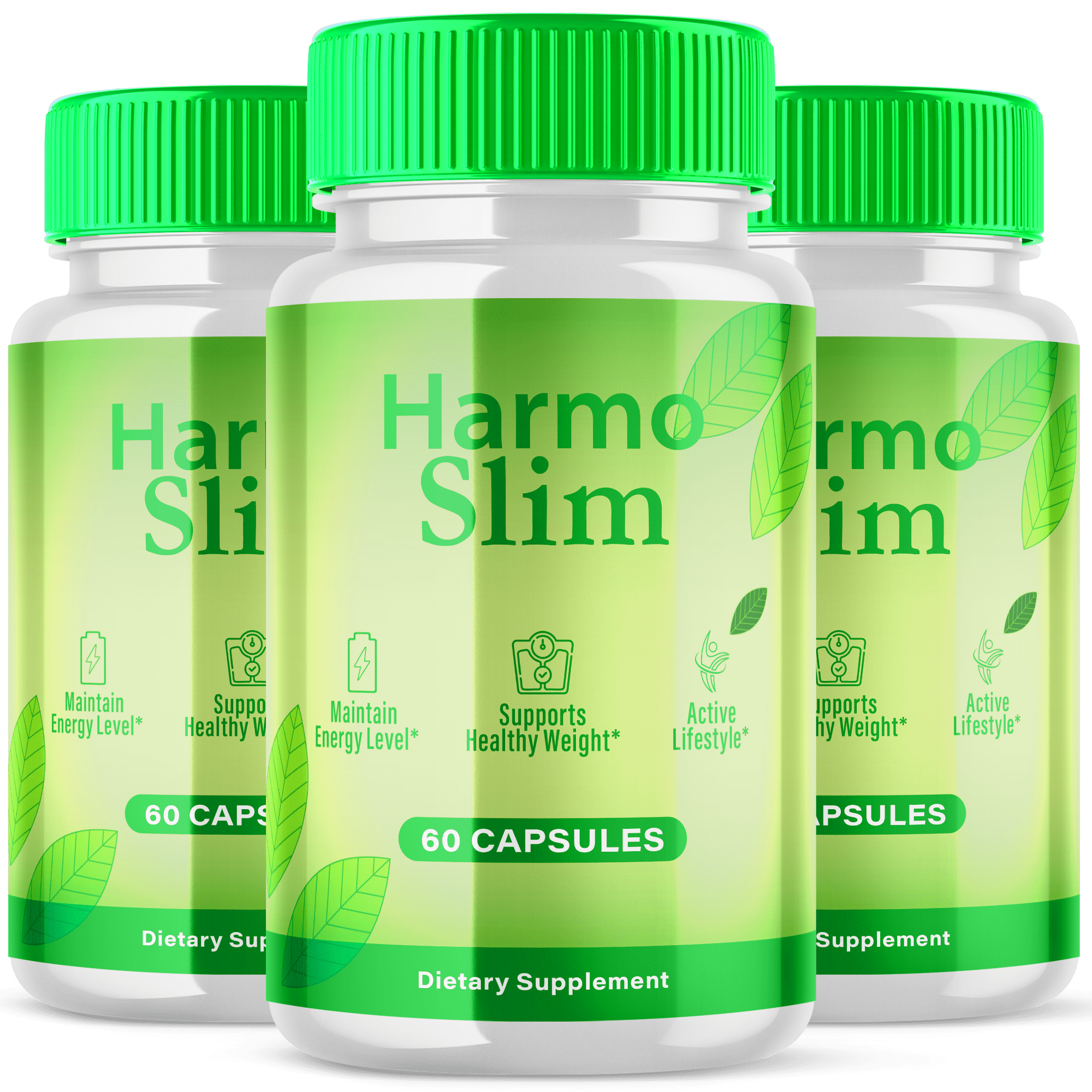 Harmo Slim Advanced Formula Pills Supporting Energy and Fitness ...