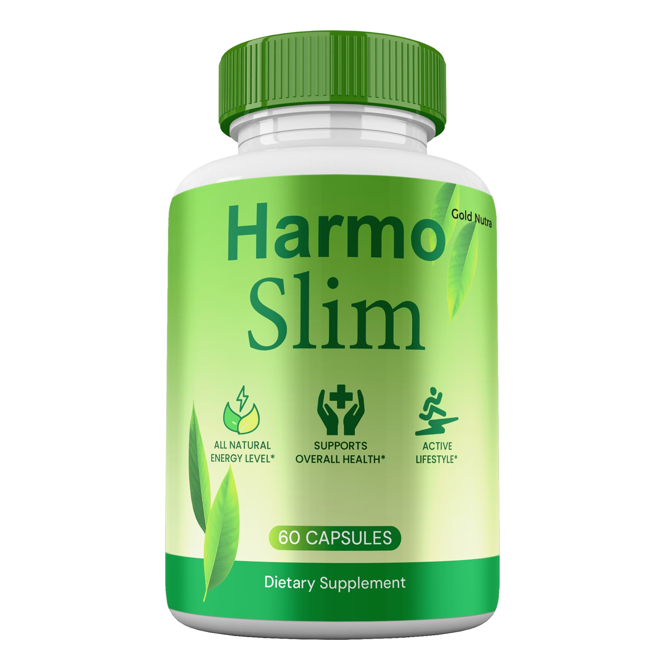 Harmo Slim Capsules, Maximum Strength All Natural Formula Pills ...