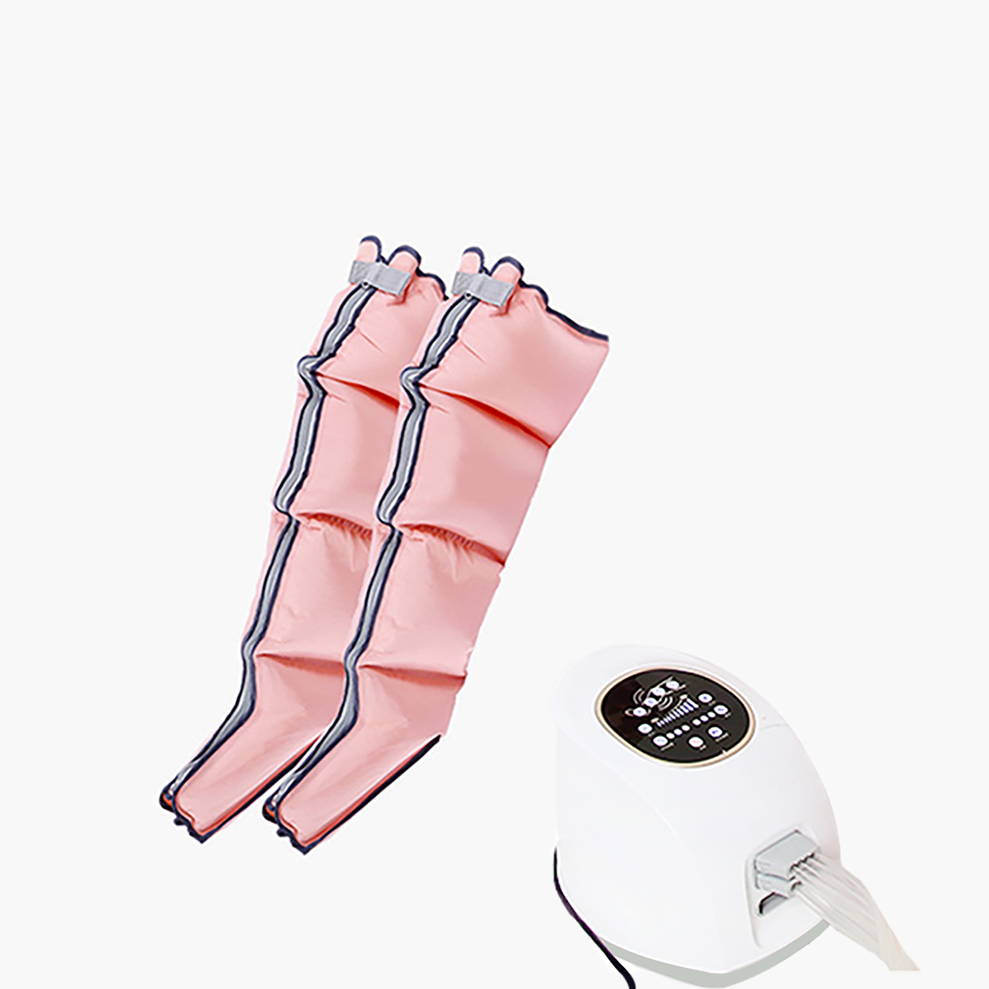 Harmo Touch Air Waves Heated Compression Massager for Legs, Arm & Waist ...