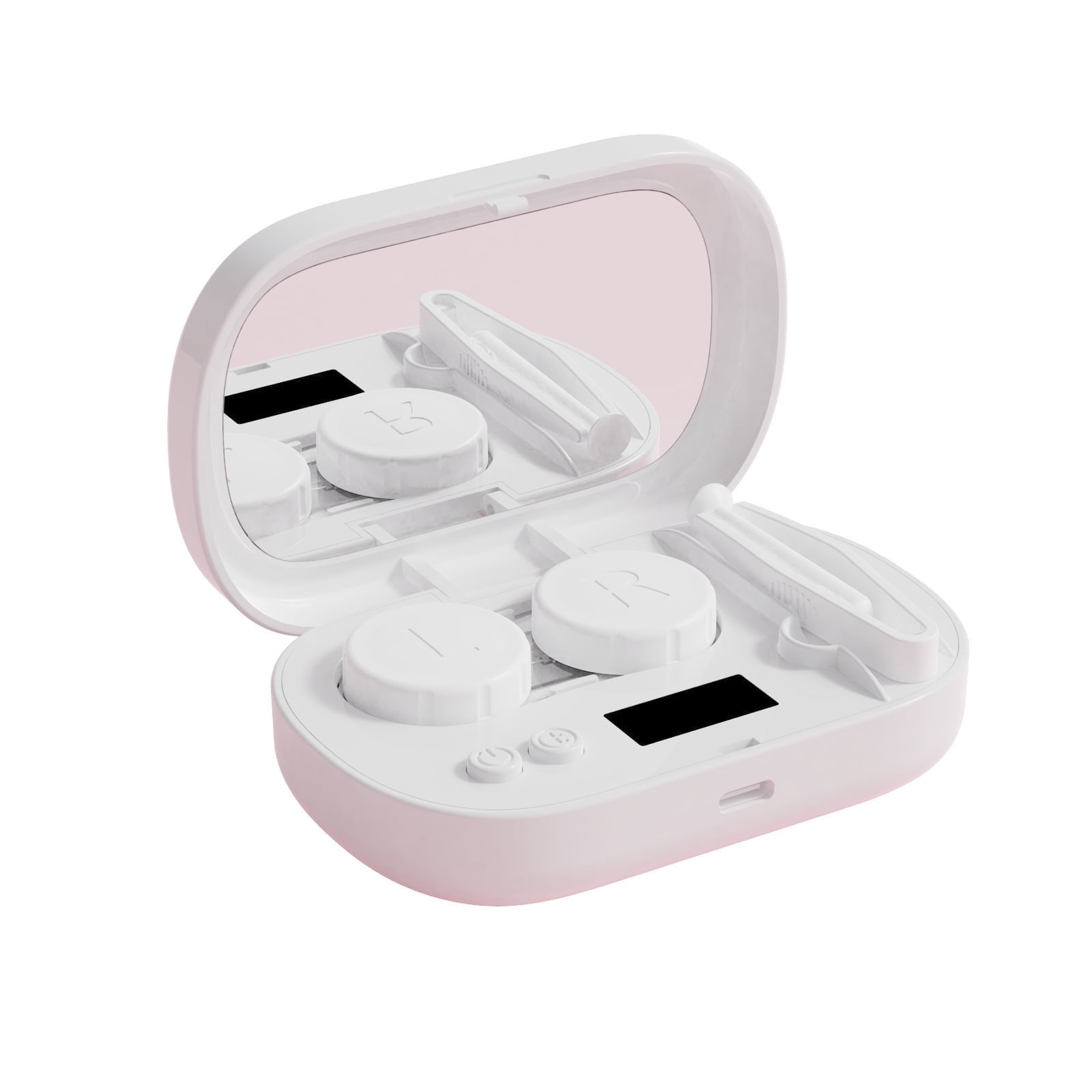 Harmo touch Contact Lens Cleaning Machine with Storage Case. 5 Timing ...