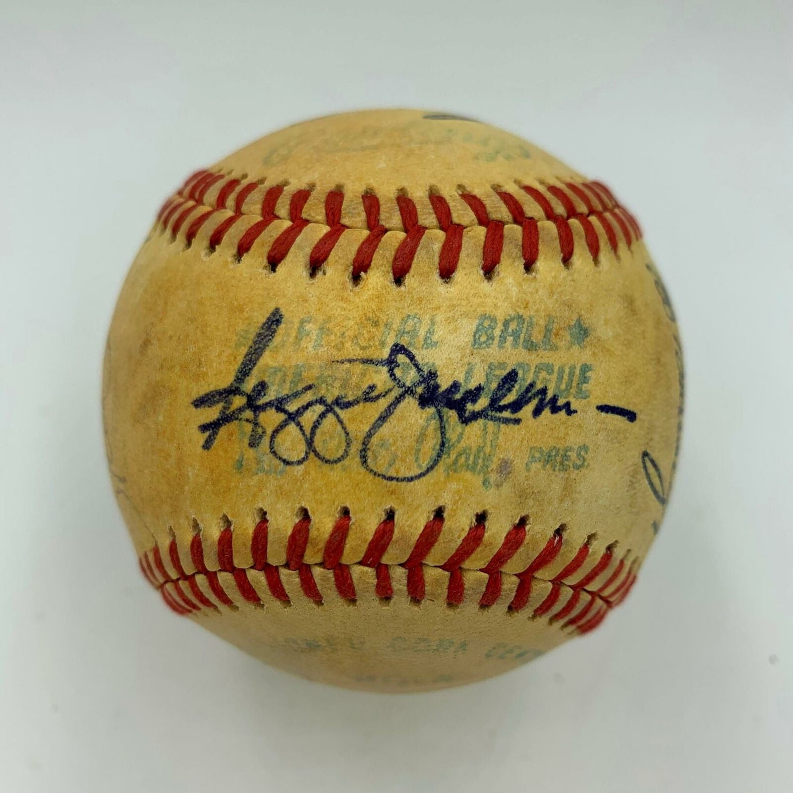 Harmon Killebrew Rod Carew Reggie Jackson Frank Robinson MVP Signed ...