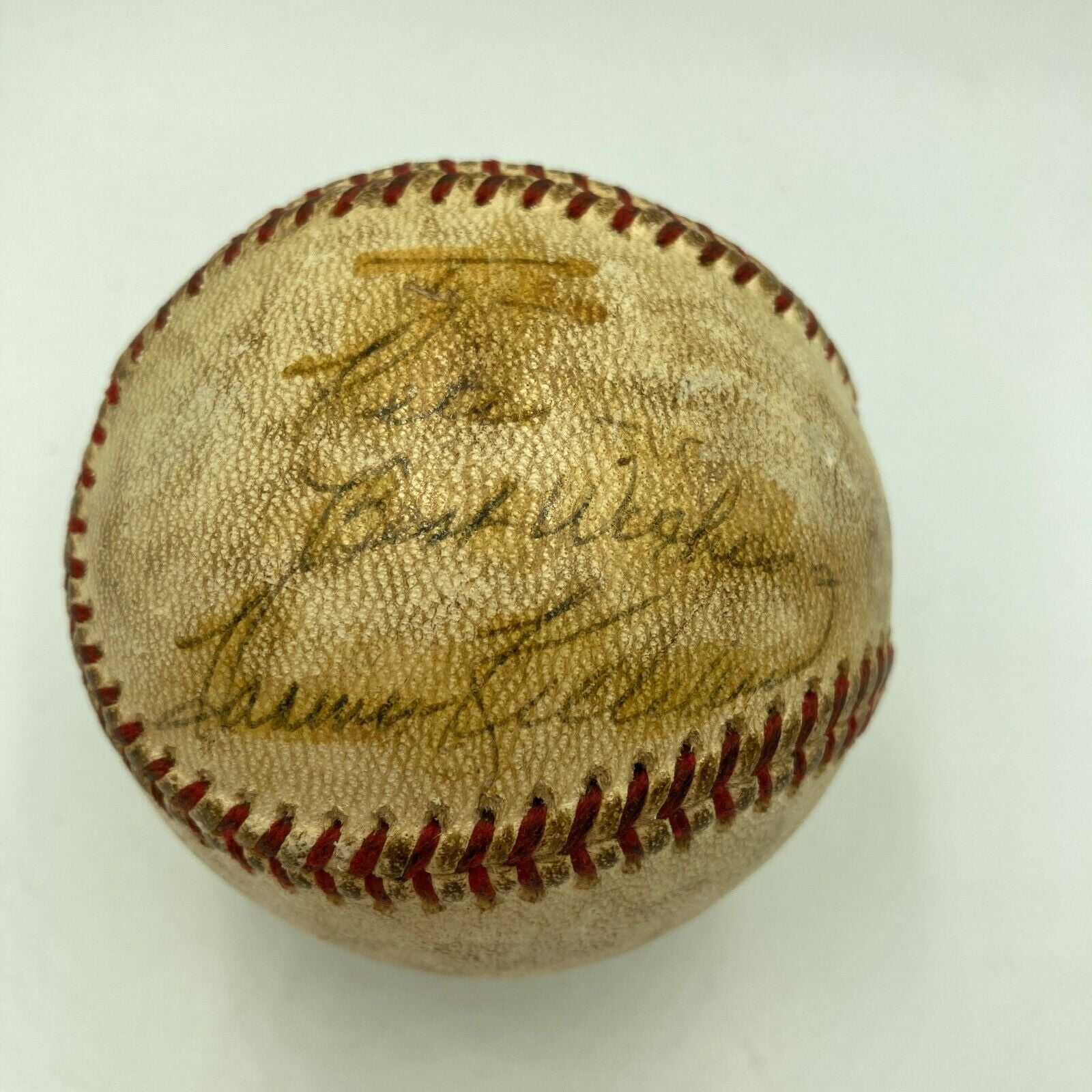 Harmon Killebrew Signed 1960's American League Cronin Baseball With JSA ...