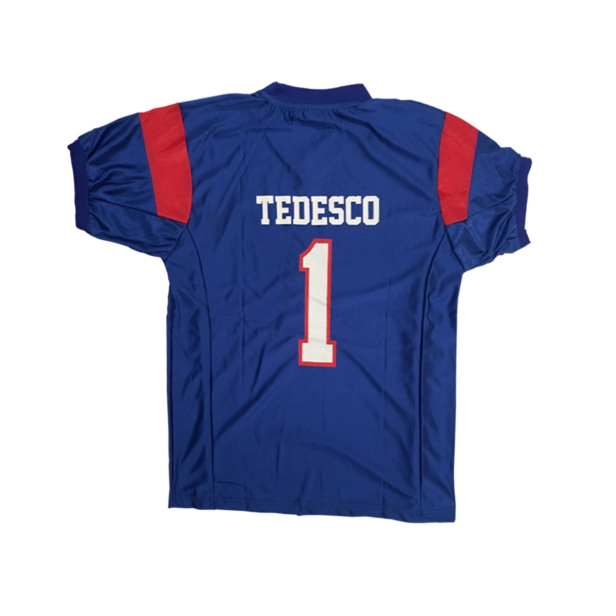 Harmon Tedesco Blue Football Jersey by MyPartyShirt, Polyester, Great ...