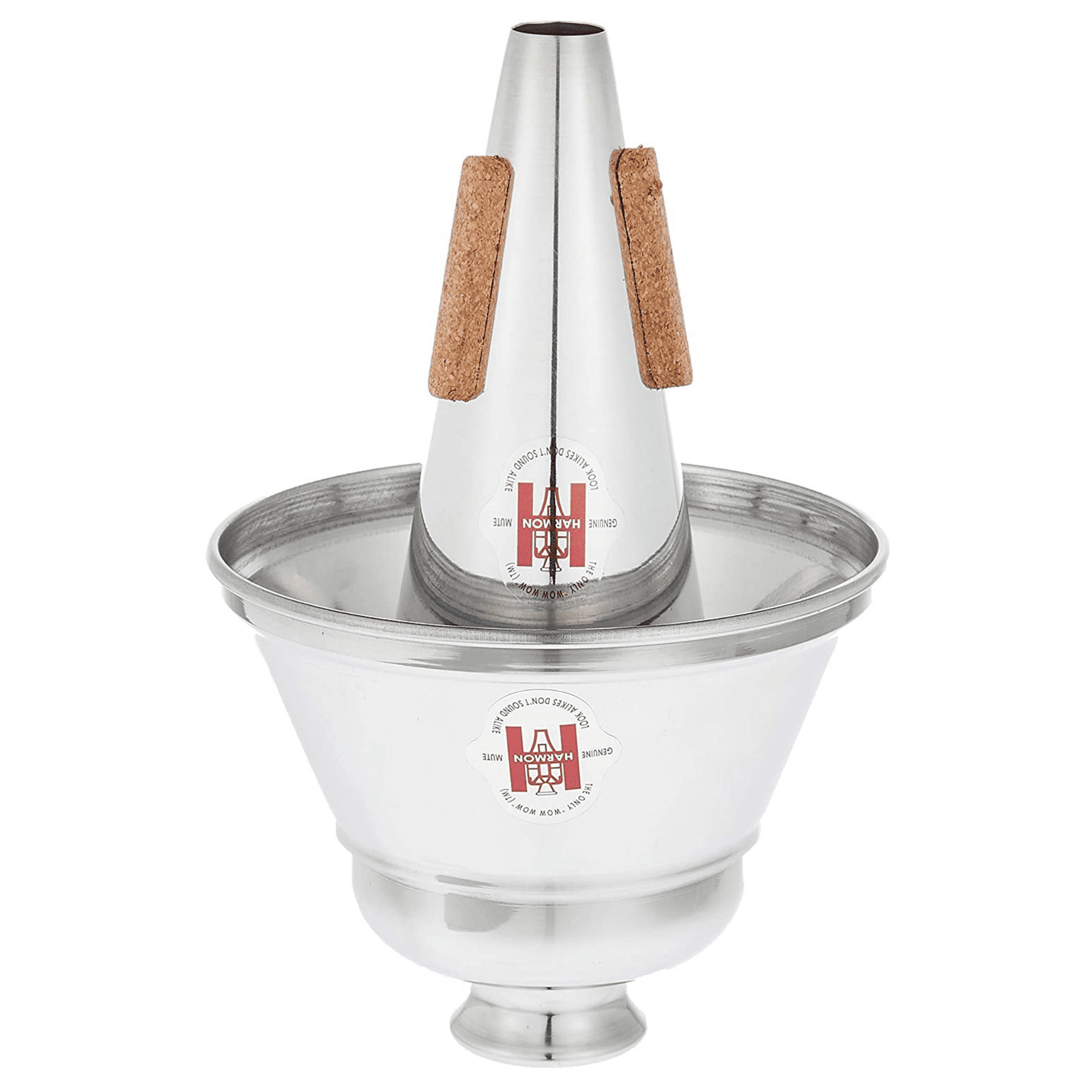 Harmon Trumpet Mute (Triple Play) Aluminum #J1 - Walmart.com