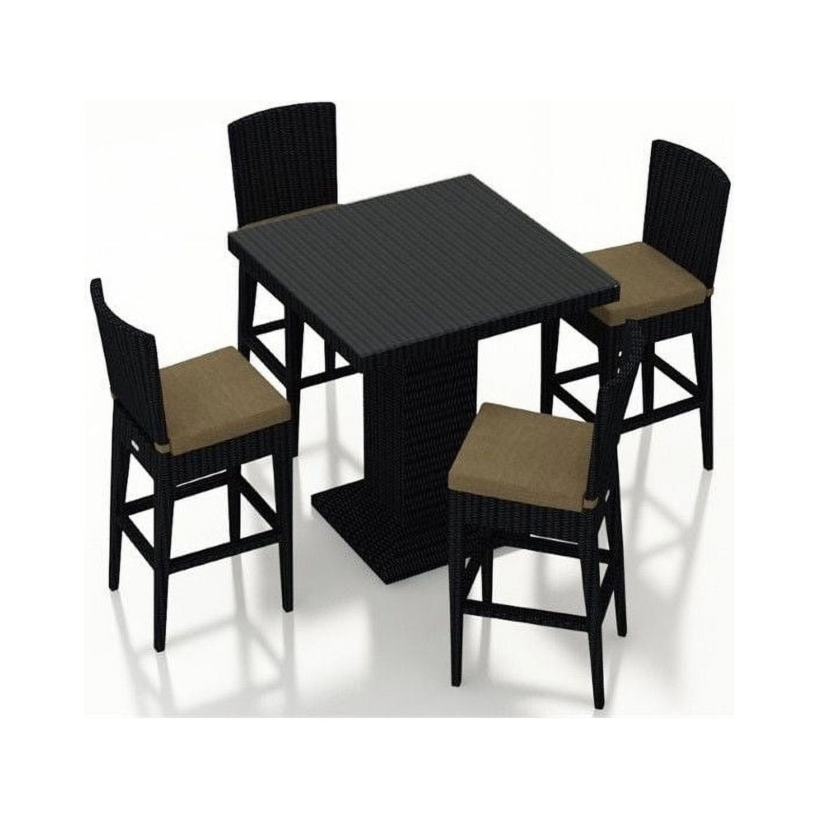 Harmonia Living Urbana 5 Piece Outdoor Bar Set - Walmart.com