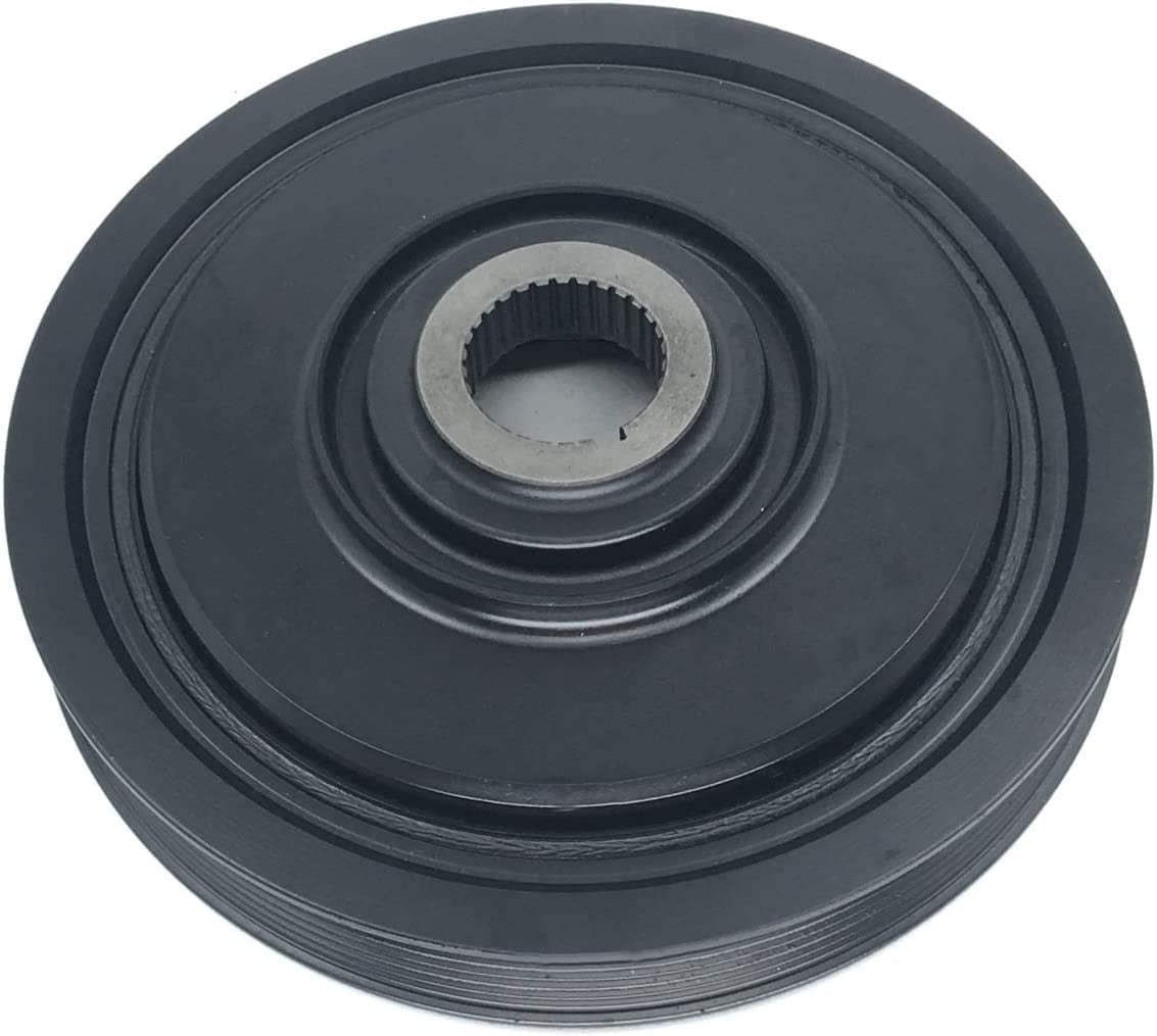 Harmonic Balancer Dampener Crank Pulley For Acura MDX 2003-2009 Saturn Vue 04-07 Honda Accord 03 ...