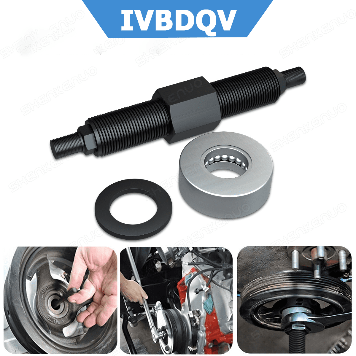 Harmonic Balancer Installer Metal Vibration Damper Installation Tool ...