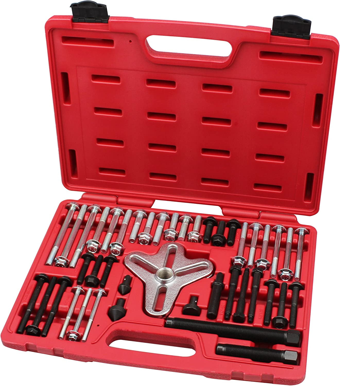 Harmonic Balancer Puller Set Flange-Type Puller Set Master Bolt Grip ...