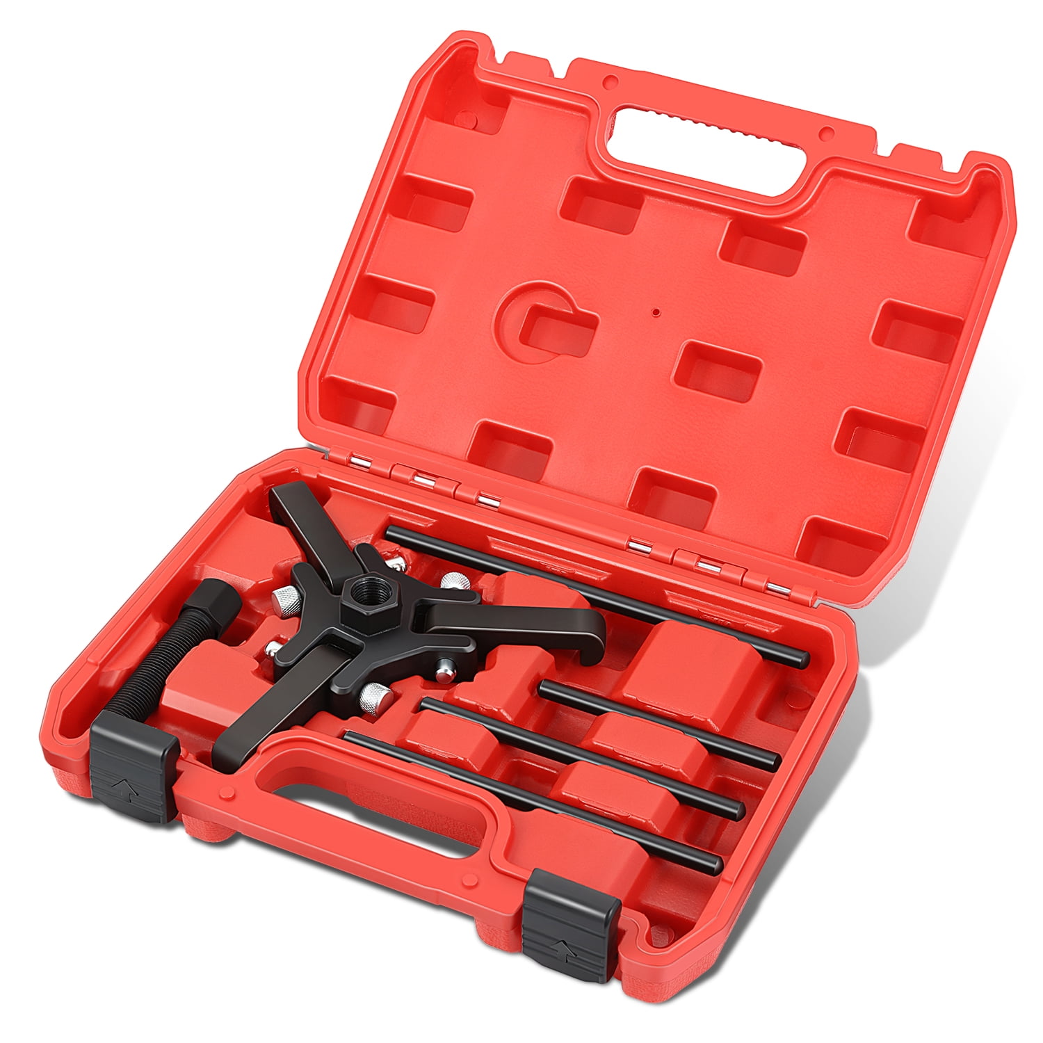 ‎Harmonic Balancer Pulley Puller 6-pcs Set 3-Jaw Puller for Harmonic ...