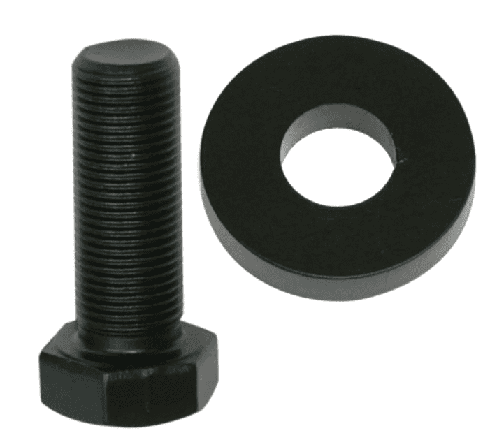 Harmonic Balancer Washer & Nut Set For 1964-77 Pontiac GTO Grand Prix ...