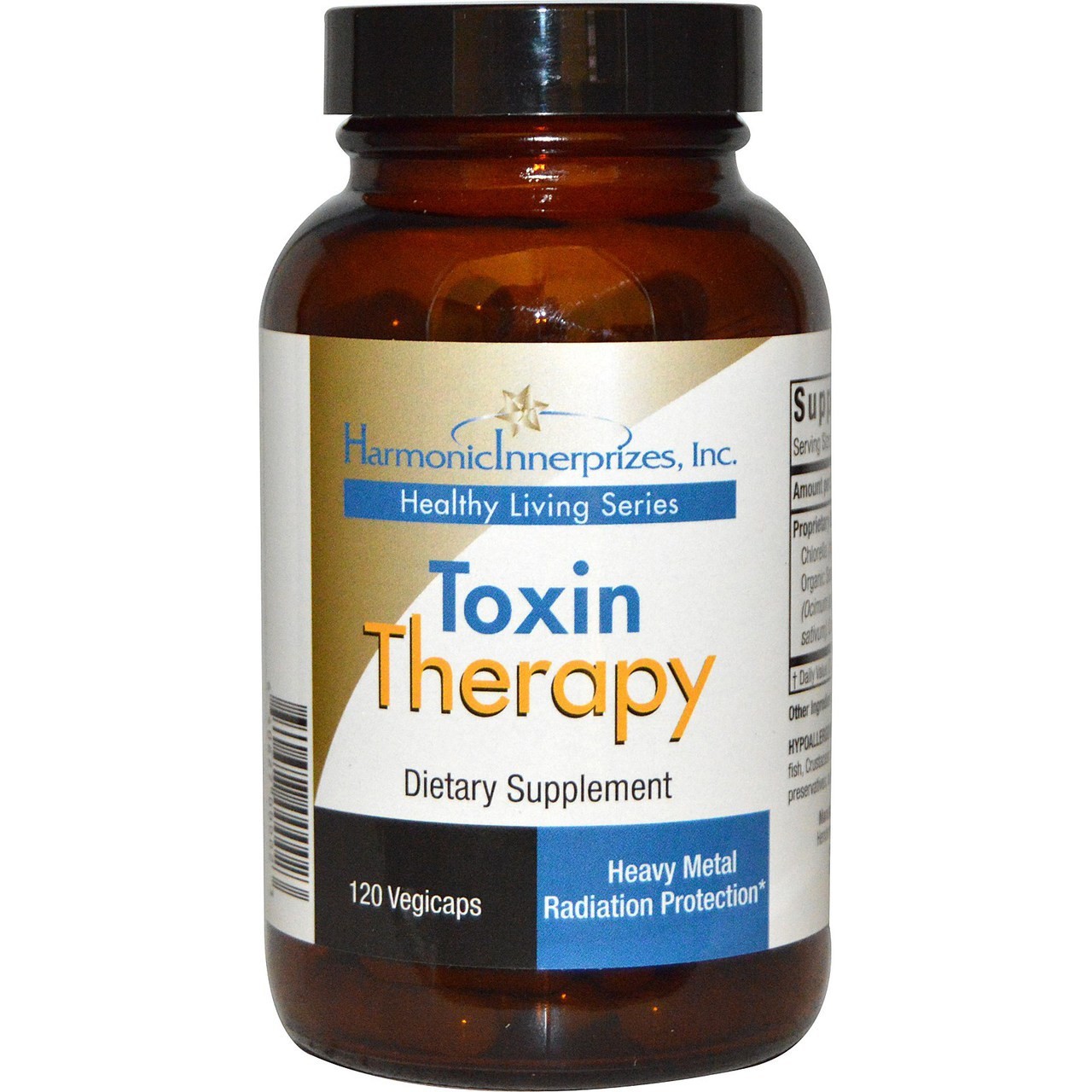 Harmonic Innerprizes Toxin Therapy, 120 Ct - Walmart.com