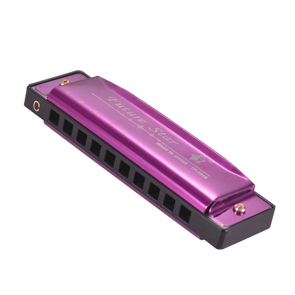 Harmonica,10 Harmonica Professional Reeds Mirror 10 Mirror 10 Harmonica ...