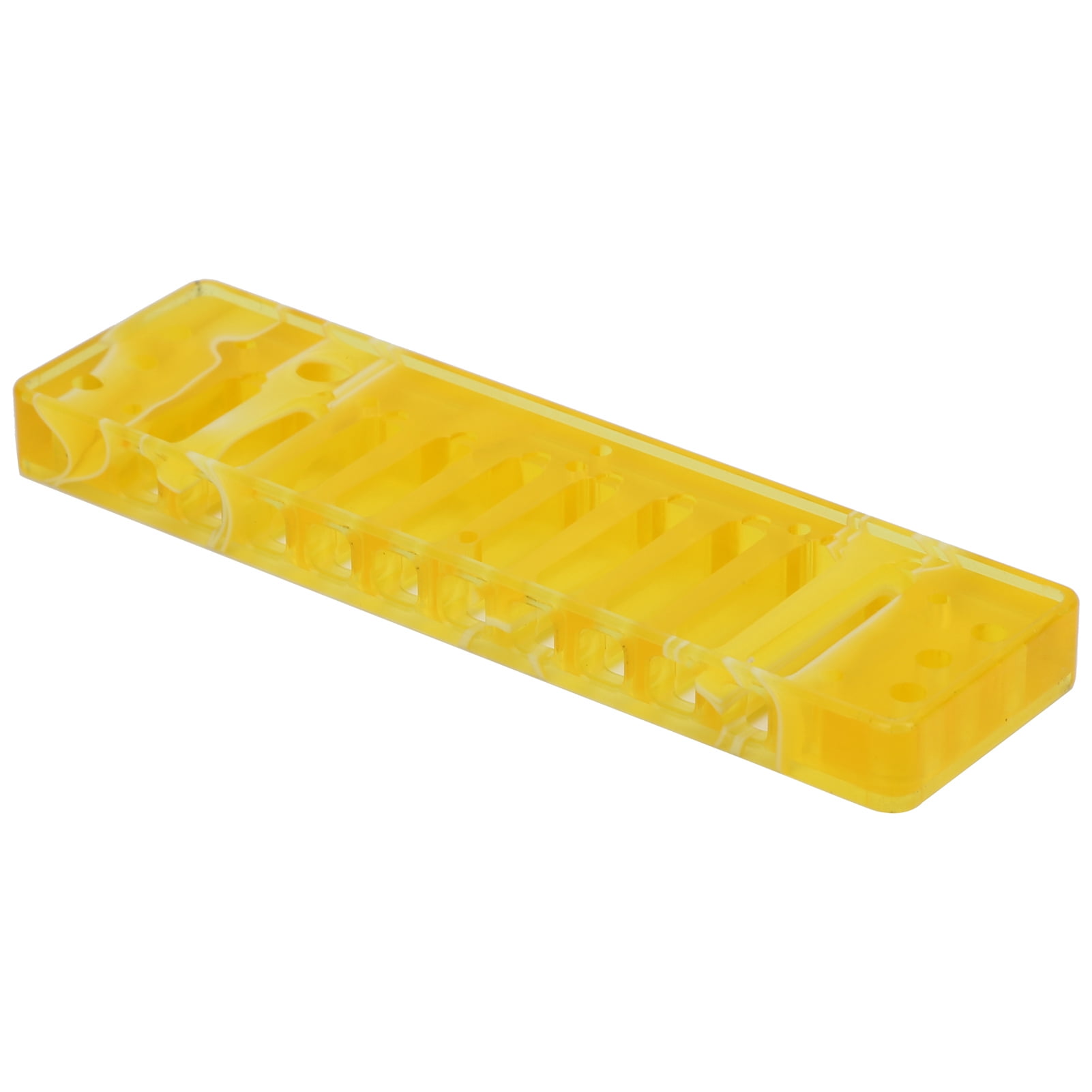 Harmonica Comb 10 Holes Acrylic Instrument Musical Accessory Part for ...