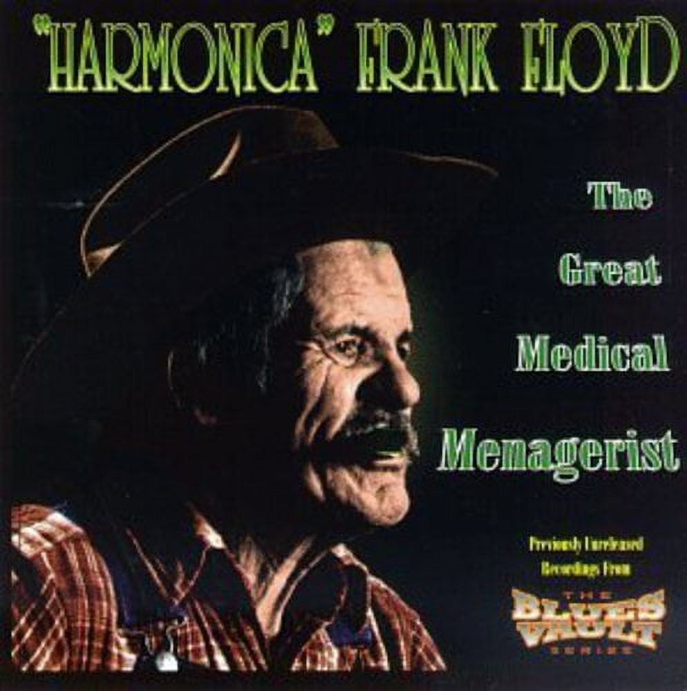 Harmonica Frank Floyd - Swamproot - Music & Performance - CD - Walmart.com
