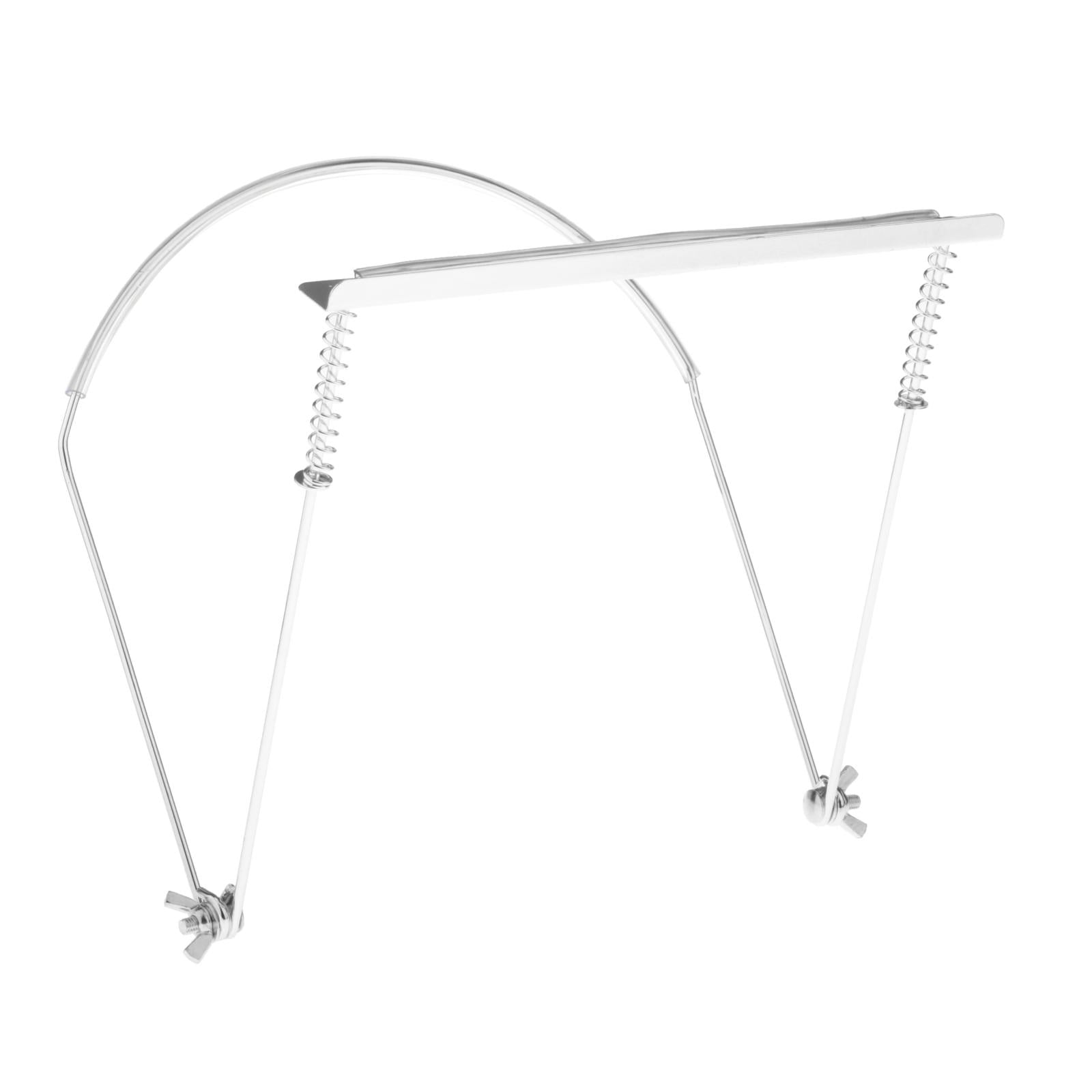 Harmonica Holder Adjustable Professional 10 Holes/24 Holes Neck Stand ...