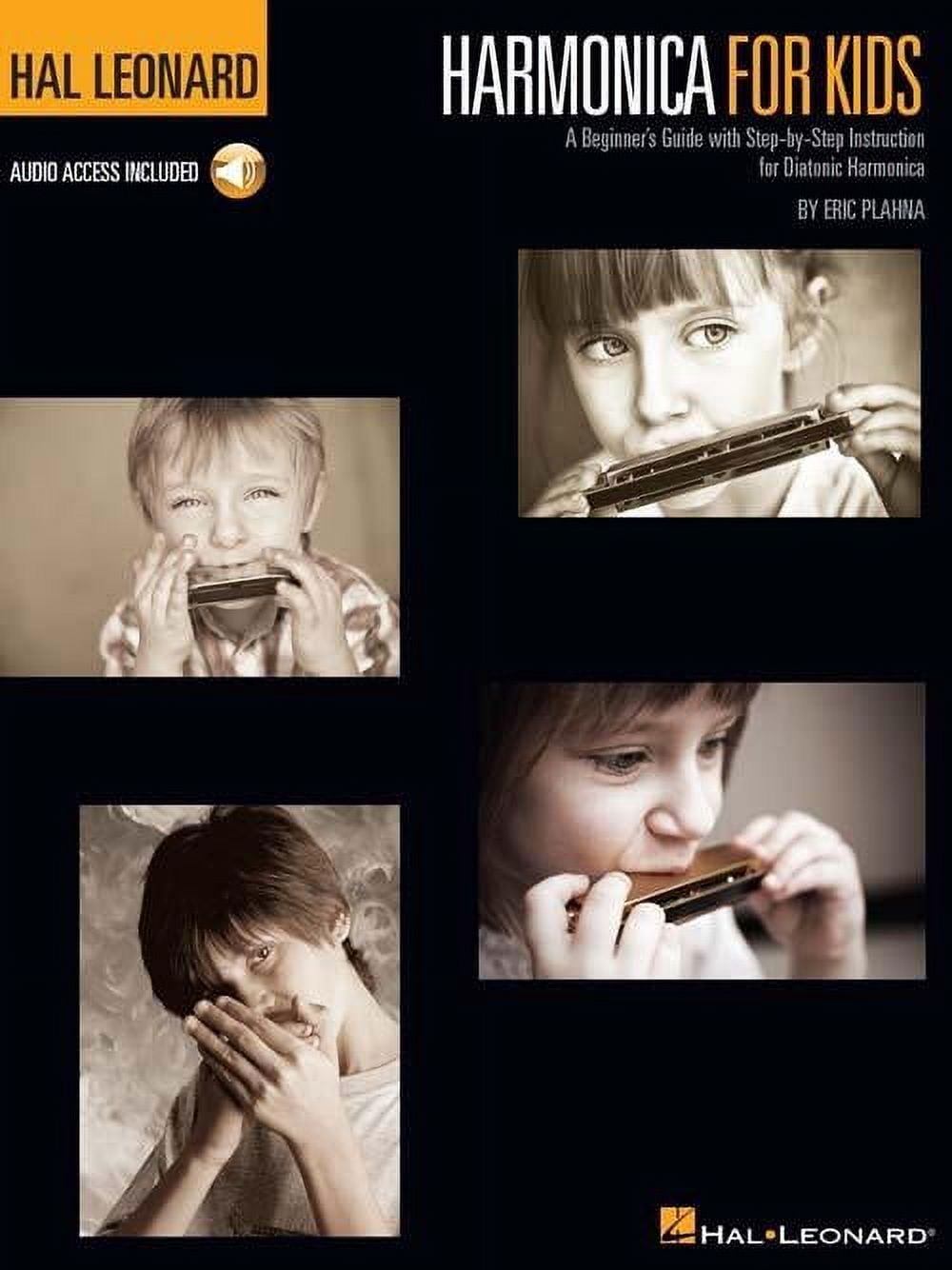 Hal Leonard Harmonica for Kids - A Beginner's Guide with Step-by-Step ...