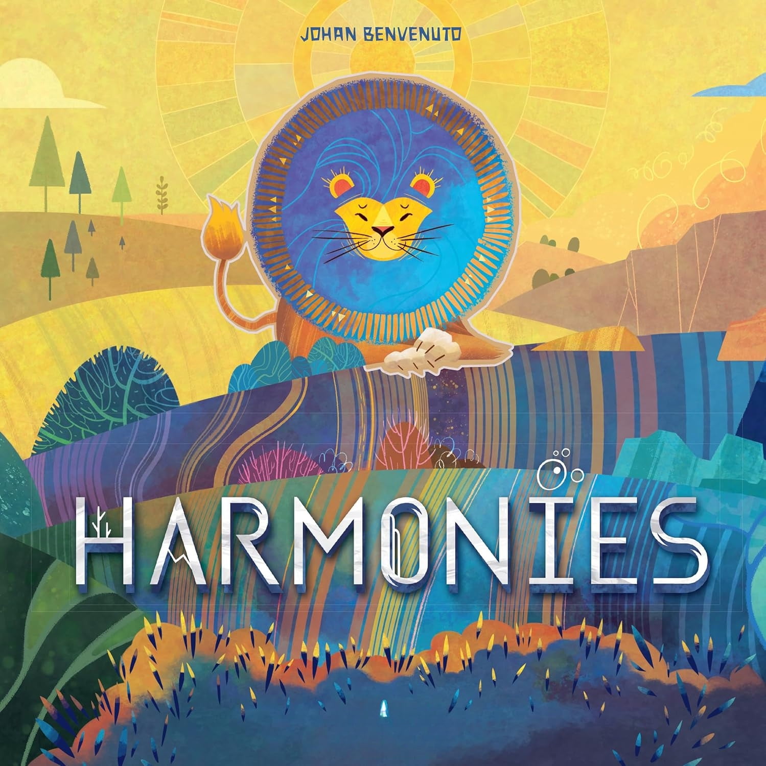 Harmonies Board Game - Create Oneiric Landscapes! Strategic & Poetic ...