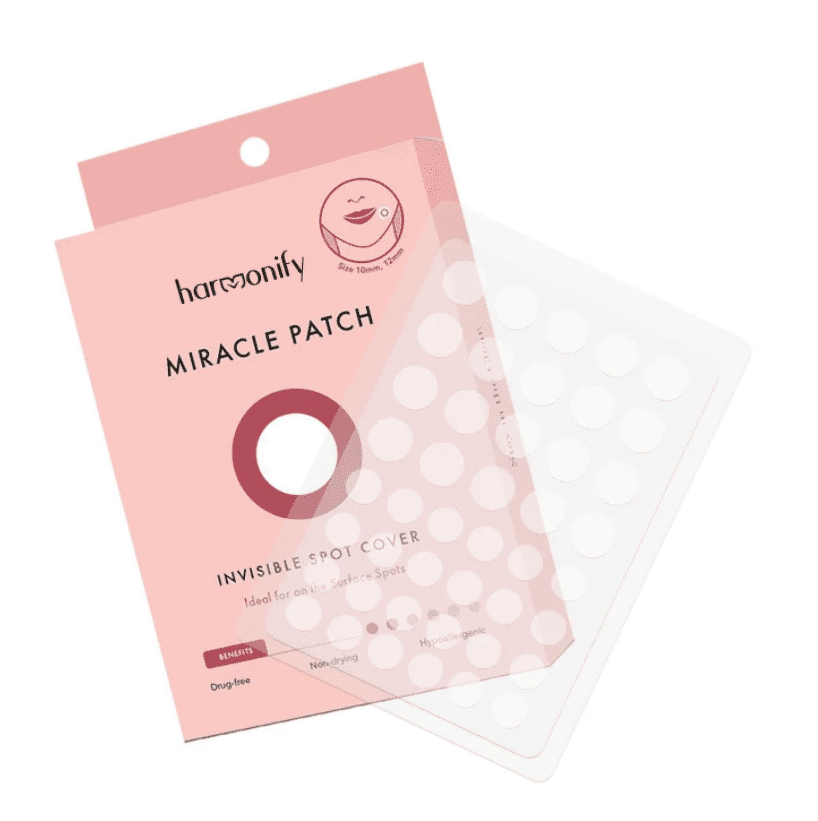 Harmonify, Miracle Pimple Patches 2 Sizes, Invisible Spot Cover ...