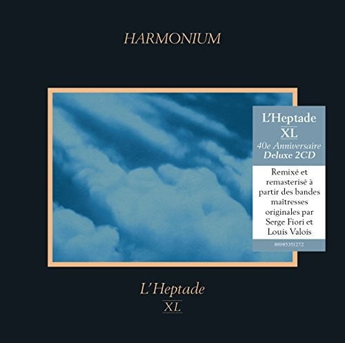 Harmonium - L'Heptade XL - Music & Performance - CD - Walmart.com