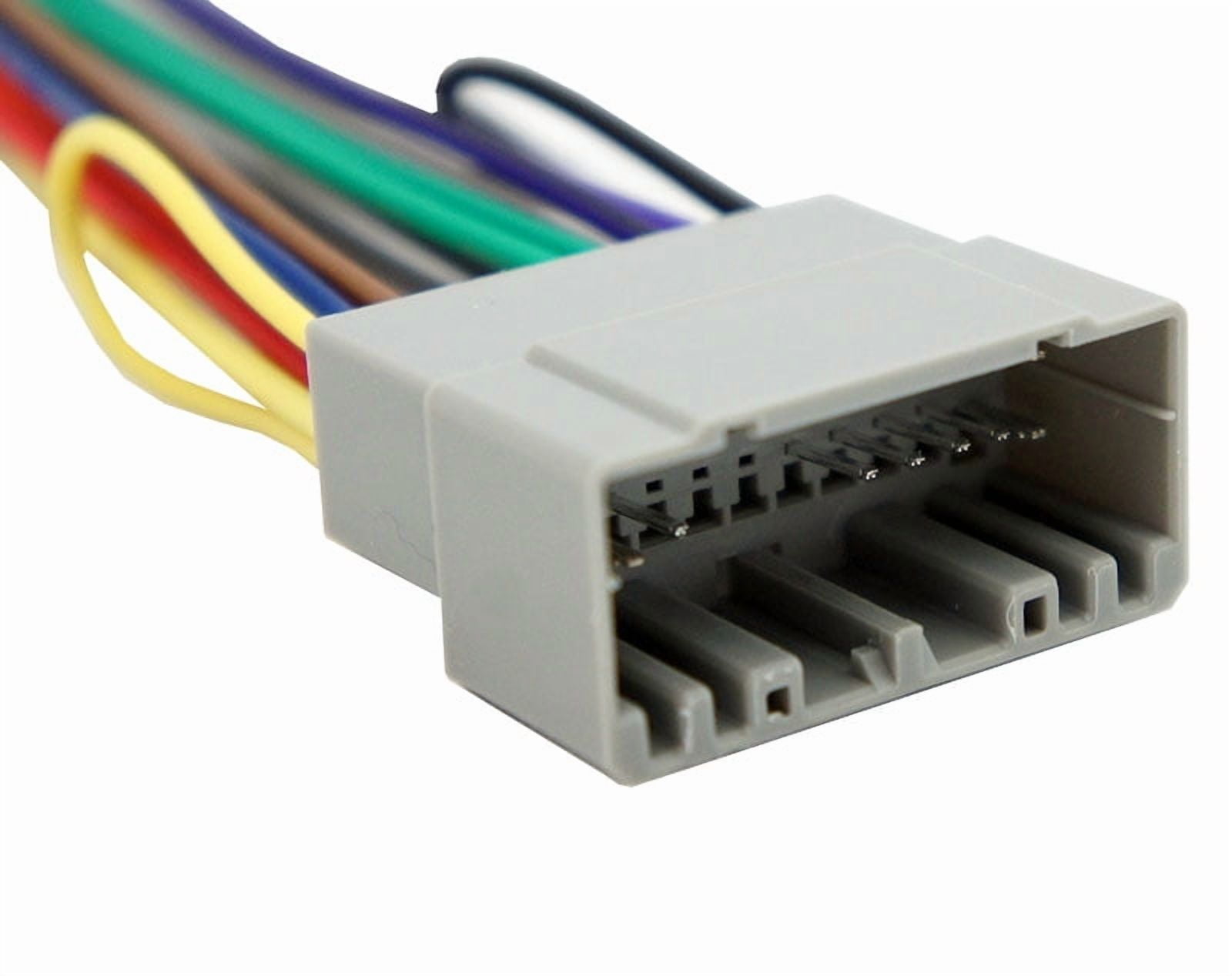 2002-2006 Dodge Neon Factory Stereo to Aftermarket Radio Harness ...