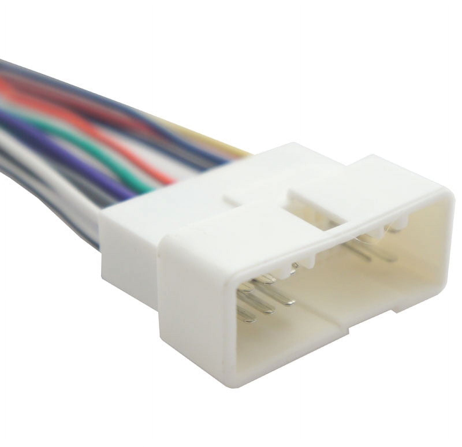 Harmony Accessory Master Factory Stereo to Aftermarket Radio Harness ...
