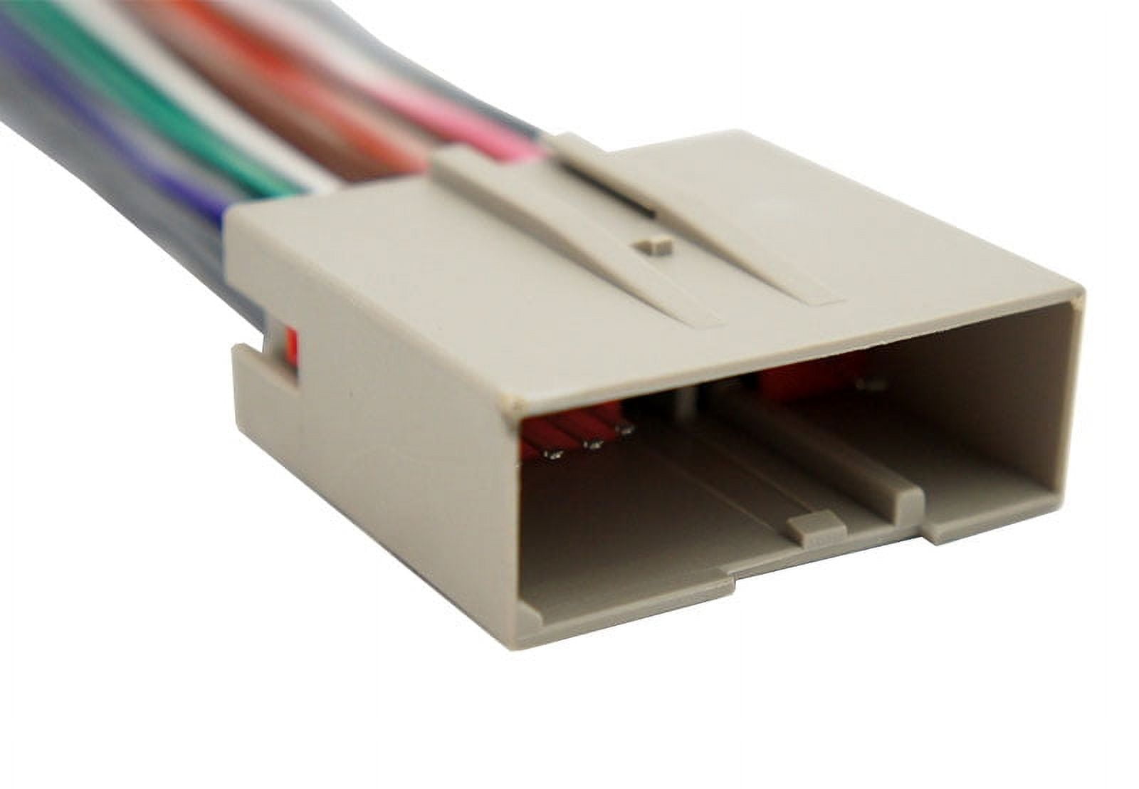 Harmony Accessory Master Ford Focus 1.6 oz Factory Stereo to Aftermarket Radio Harness Adapter ...