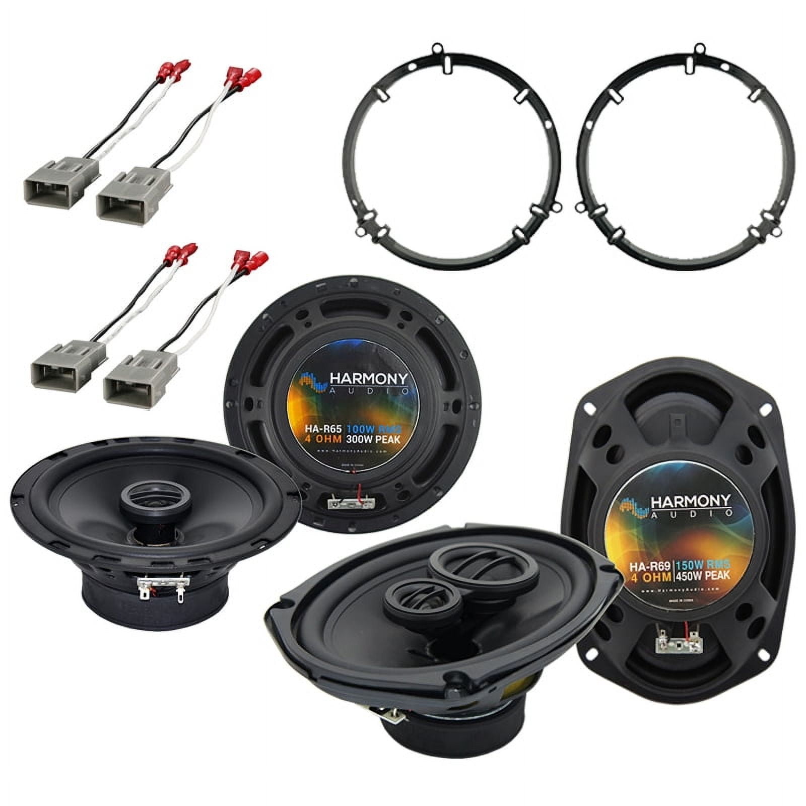 Harmony Accessory Master Honda Accord 90dB Car Speakers - Walmart.com