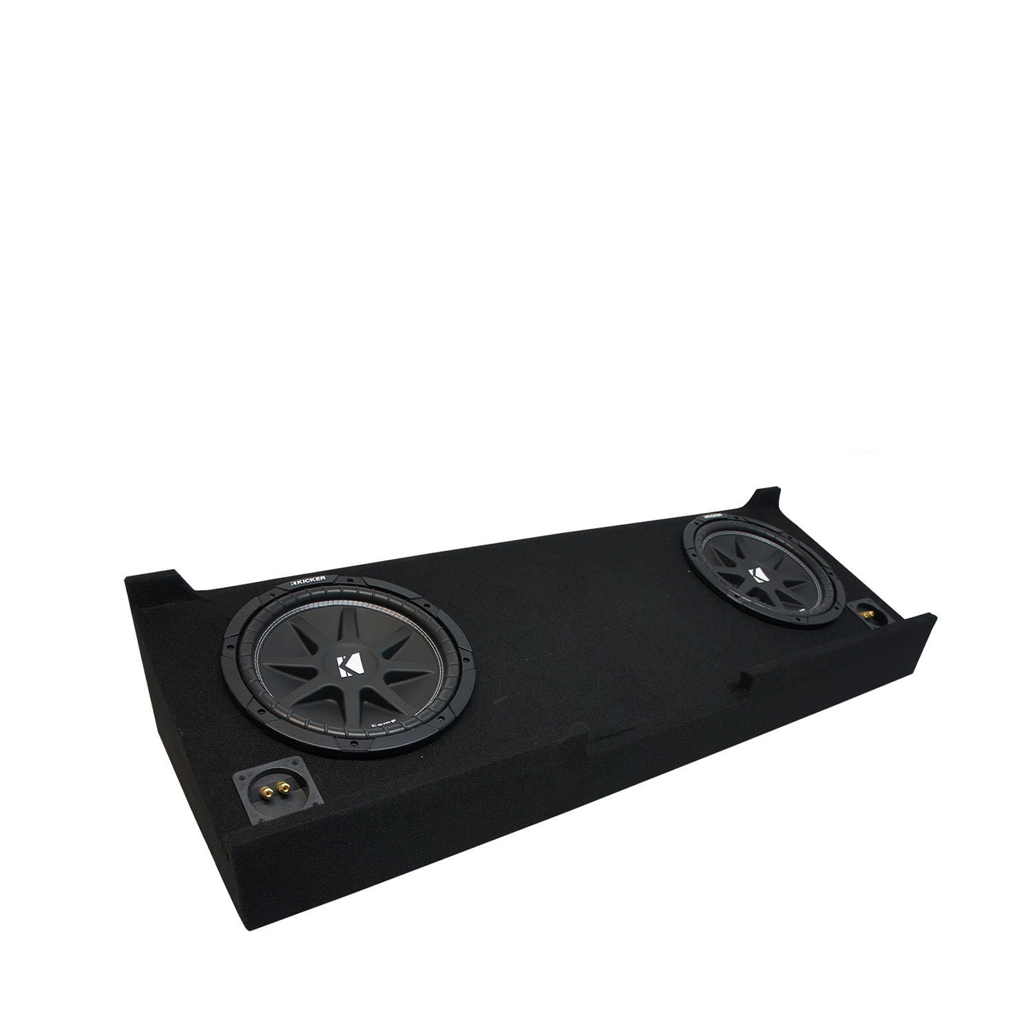 "07-13 Chevy Silverado Crew Cab Truck Kicker Comp C10 Dual 10"" Speaker ...